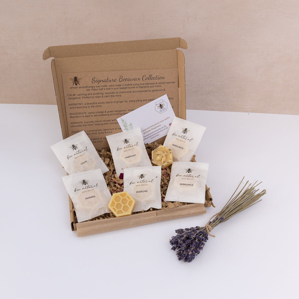 Introductory Signature Beeswax Collection – Bee Natural Wax Melts