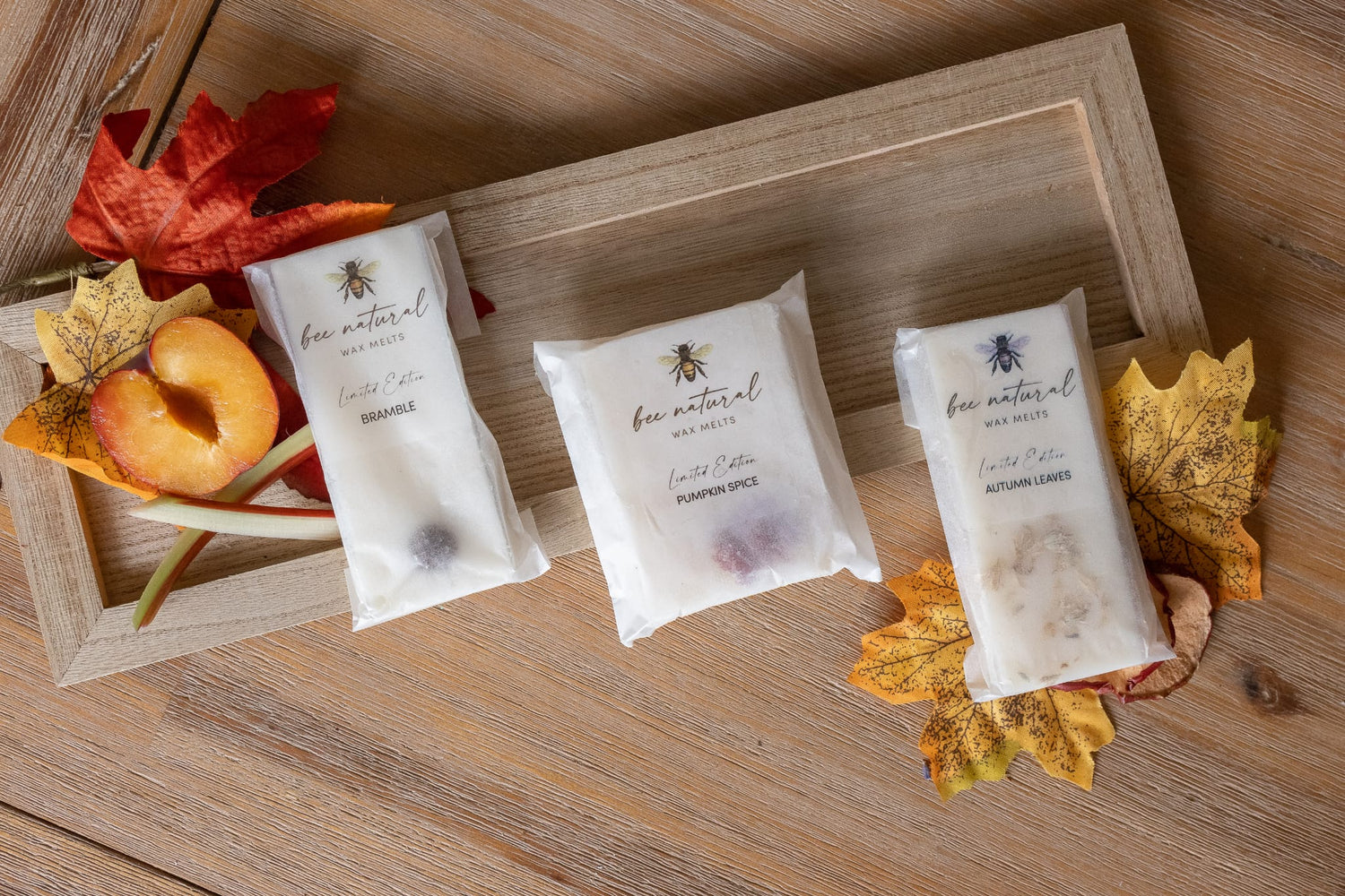 Bee Natural Wax Melts | Handmade Soy & Beeswax Wax Melts & Fragrances