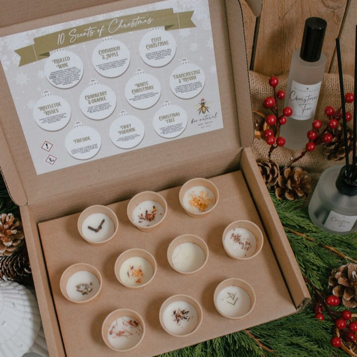 Bee Natural Wax Melts | Handmade Soy & Beeswax Wax Melts & Fragrances