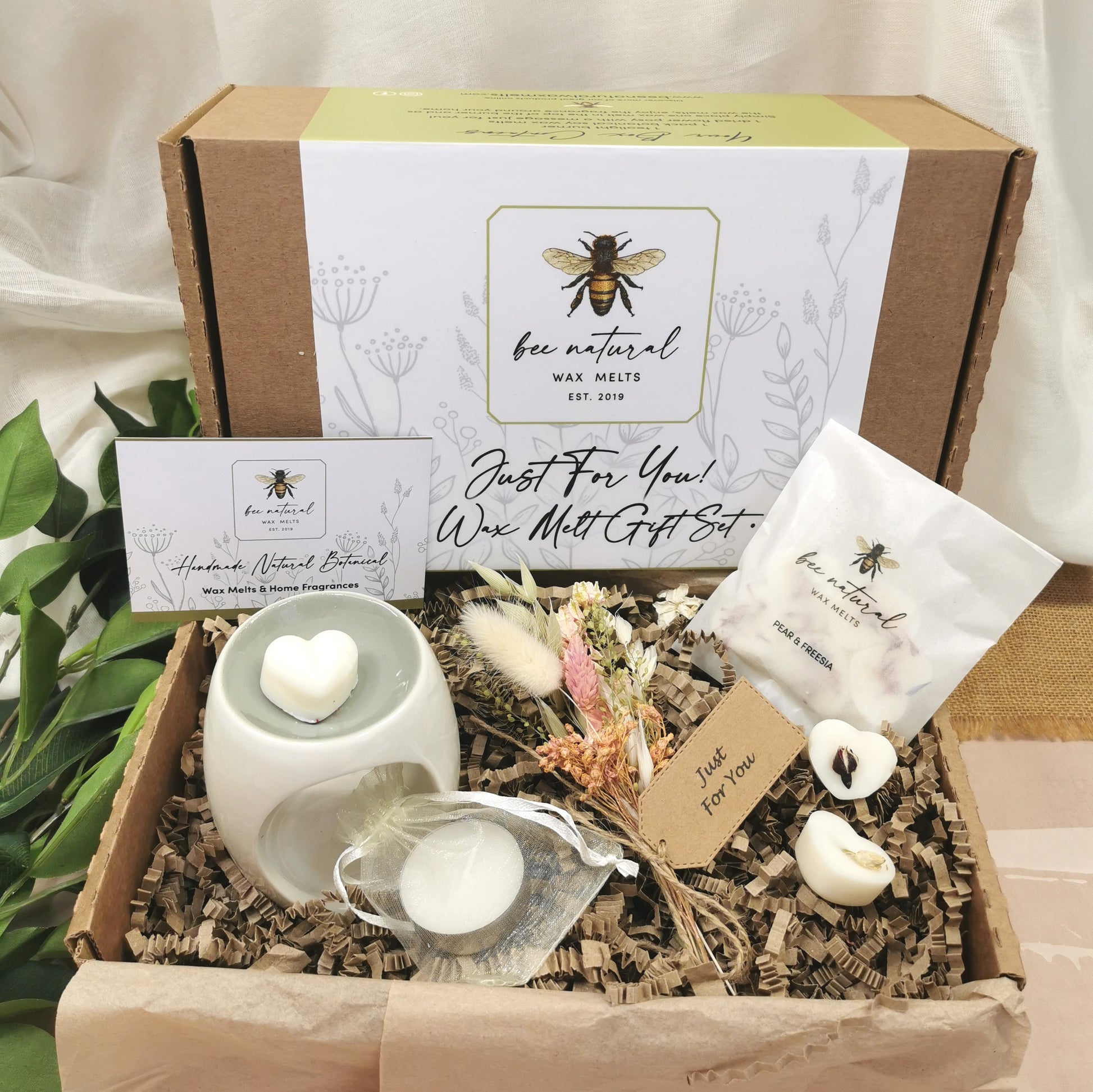 Just For You Wax Melt Gift Set – Bee Natural Wax Melts