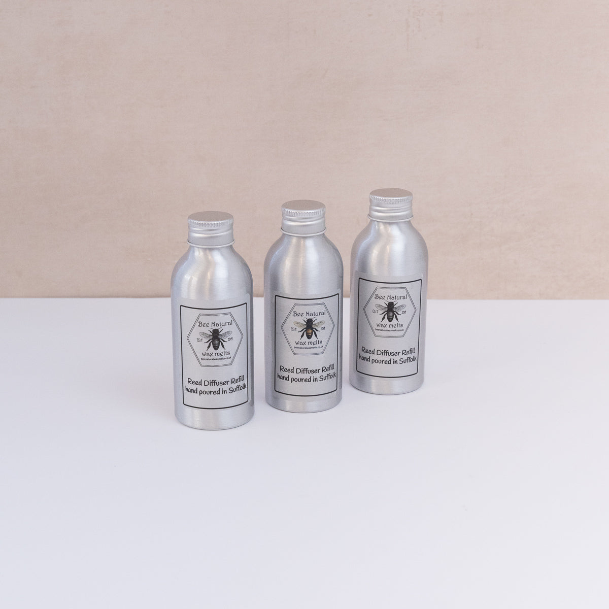 Reed Diffuser Refill (13 Fragrances) – Bee Natural Wax Melts