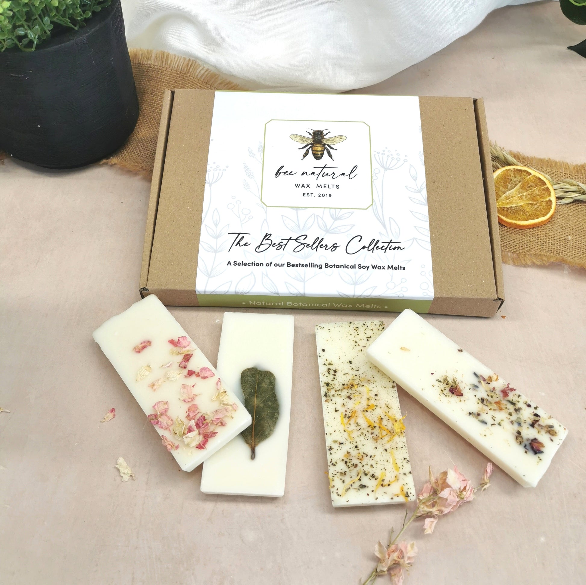 Bestsellers Snapbar Collection – Bee Natural Wax Melts
